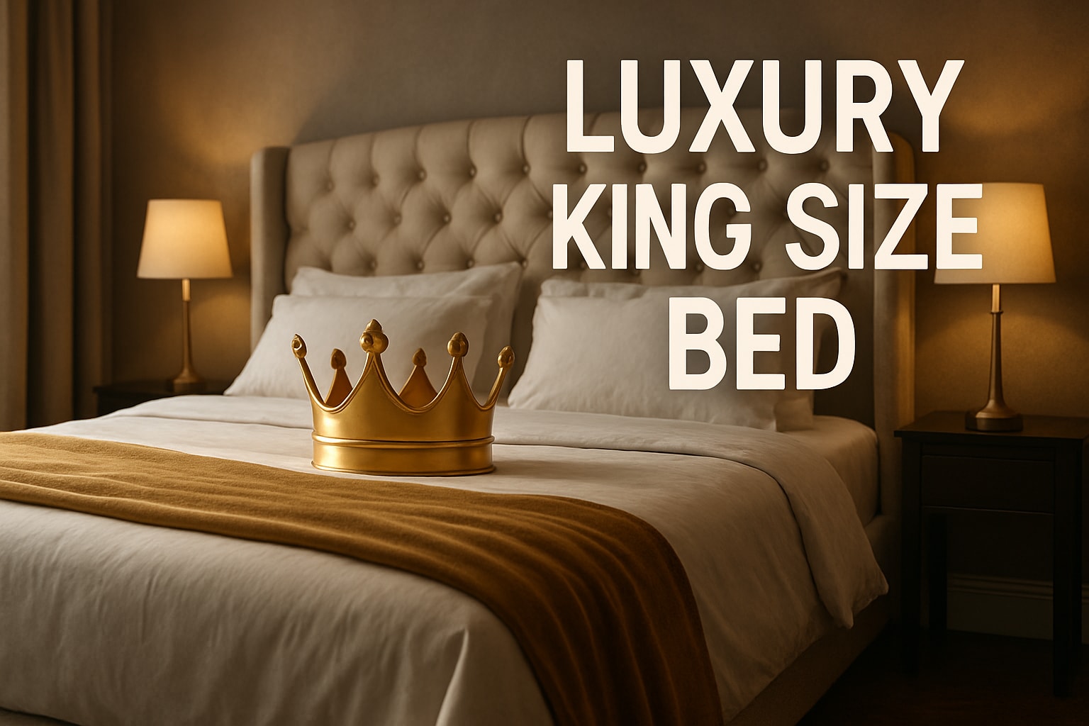 9 Stunning Luxury King Size Bed Designs to Elevate Your Room – The Sleep Co