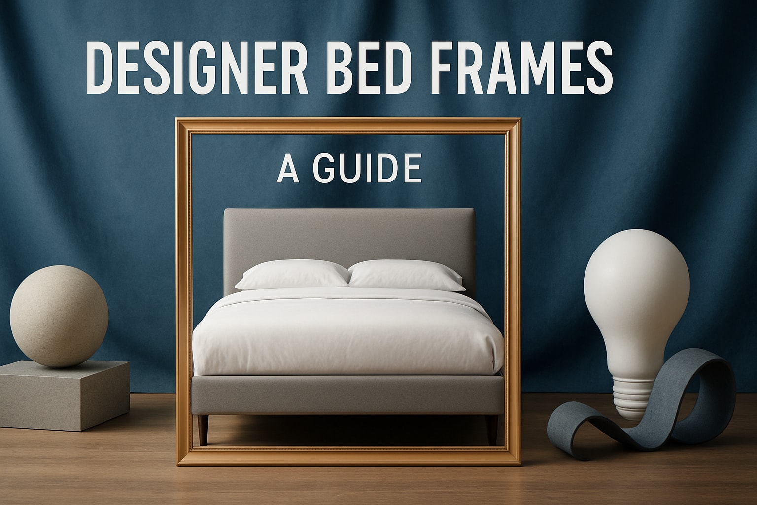 Designer Bed Frames Guide: Elevate Your Bedroom Style 2025 – The Sleep Co