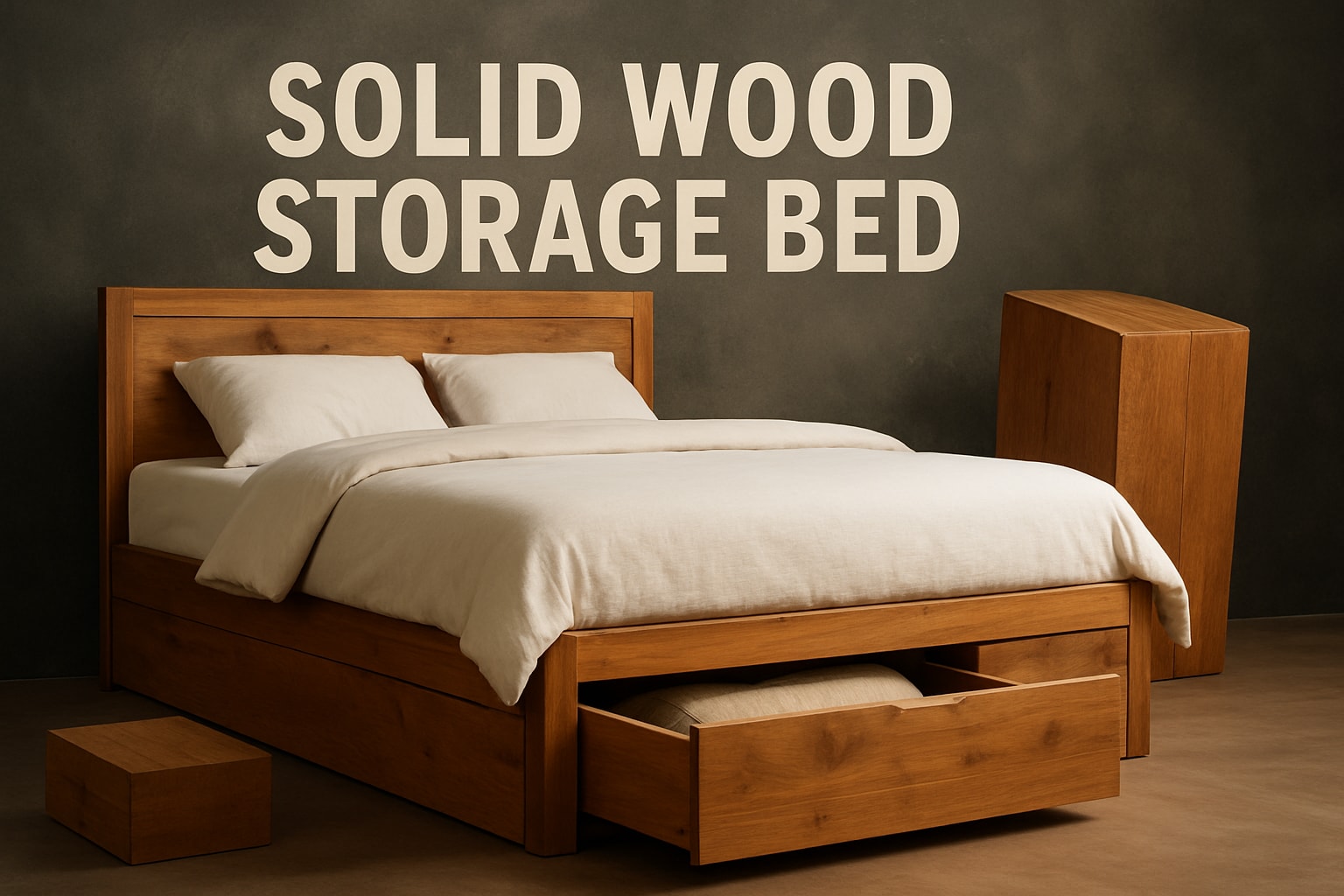 Solid Wood Storage Bed Guide: Expert Tips for 2026 – The Sleep Co