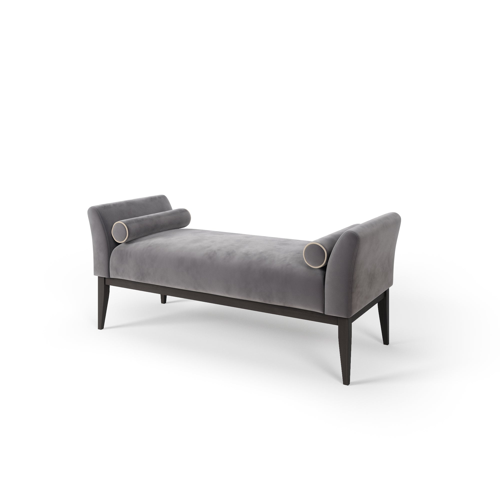 Belmont Upholstered Bench – Luxury Bedroom Seating | UK – The Sleep Co